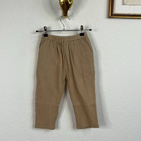 Louis & Louise | Bottoms | Louis Louise Crinkle Crepon Harem Pants ...